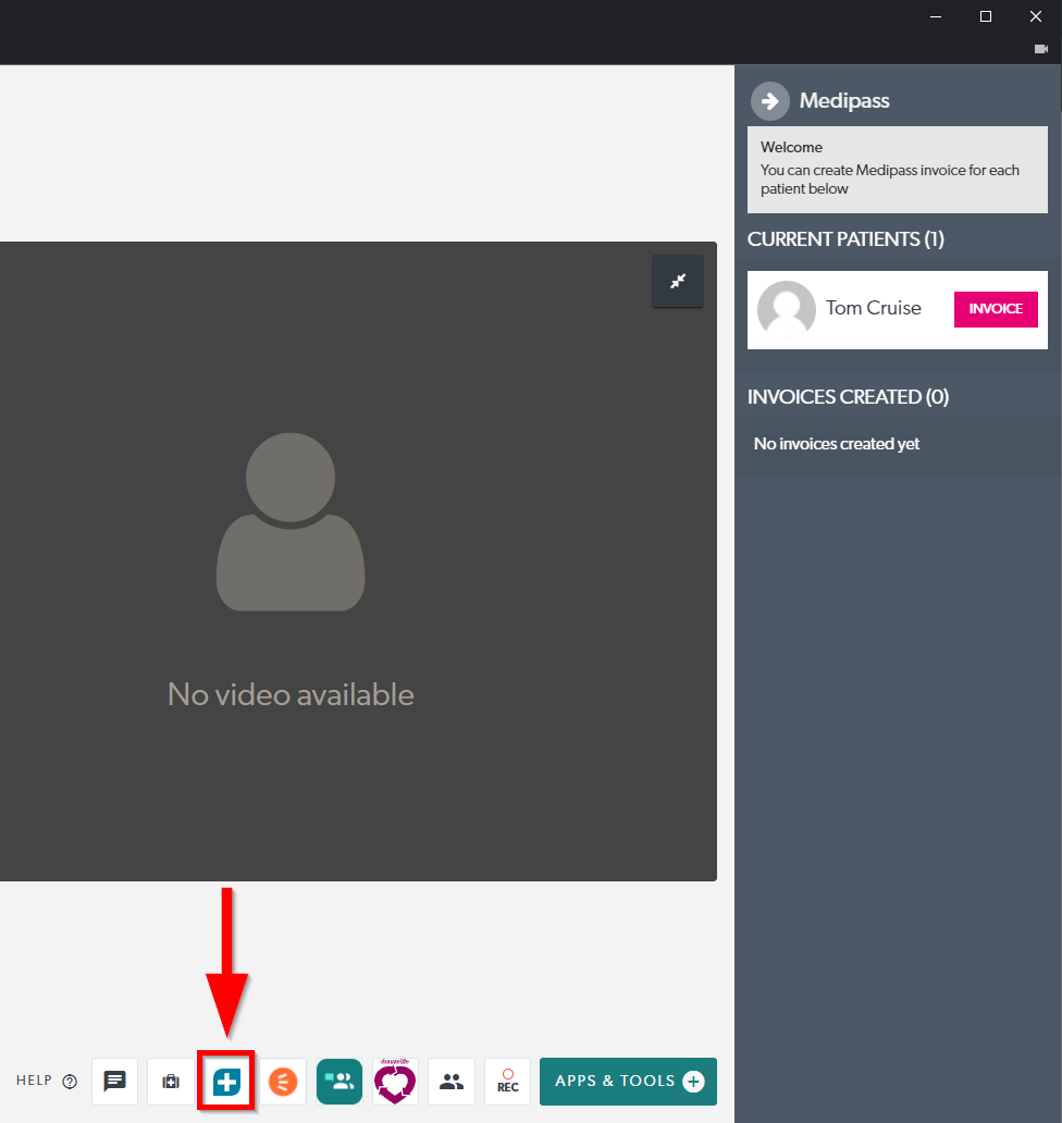 How to Install and Use the Medipass App Coviu Integration